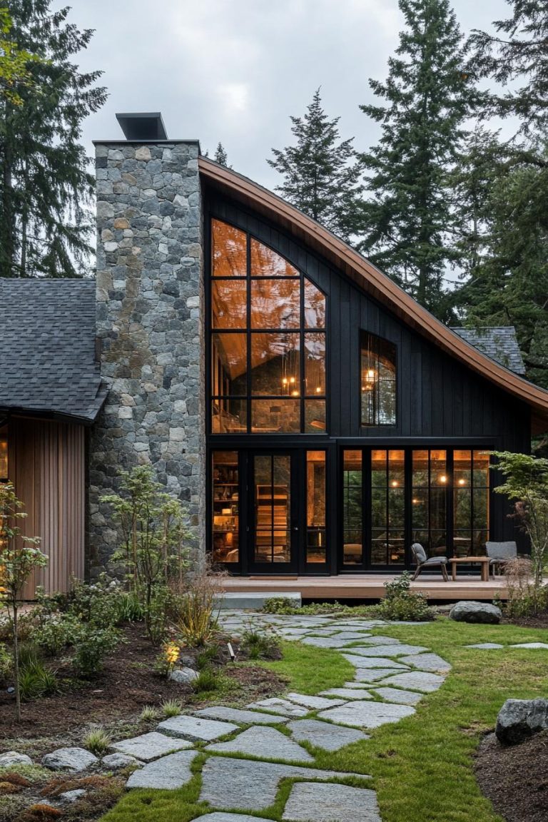 43 Charming Modern Rustic Homes You'll Never Forget
