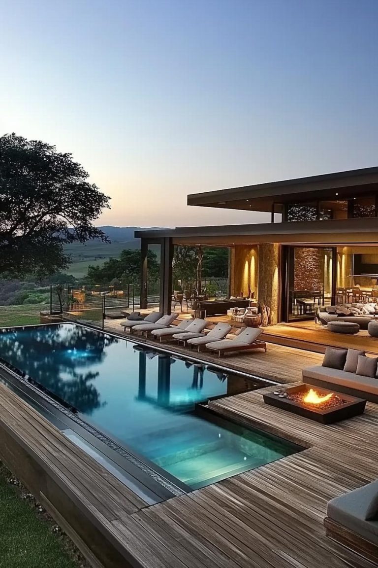 32 Luxury Houses with Pool That Will Make You So Jealous