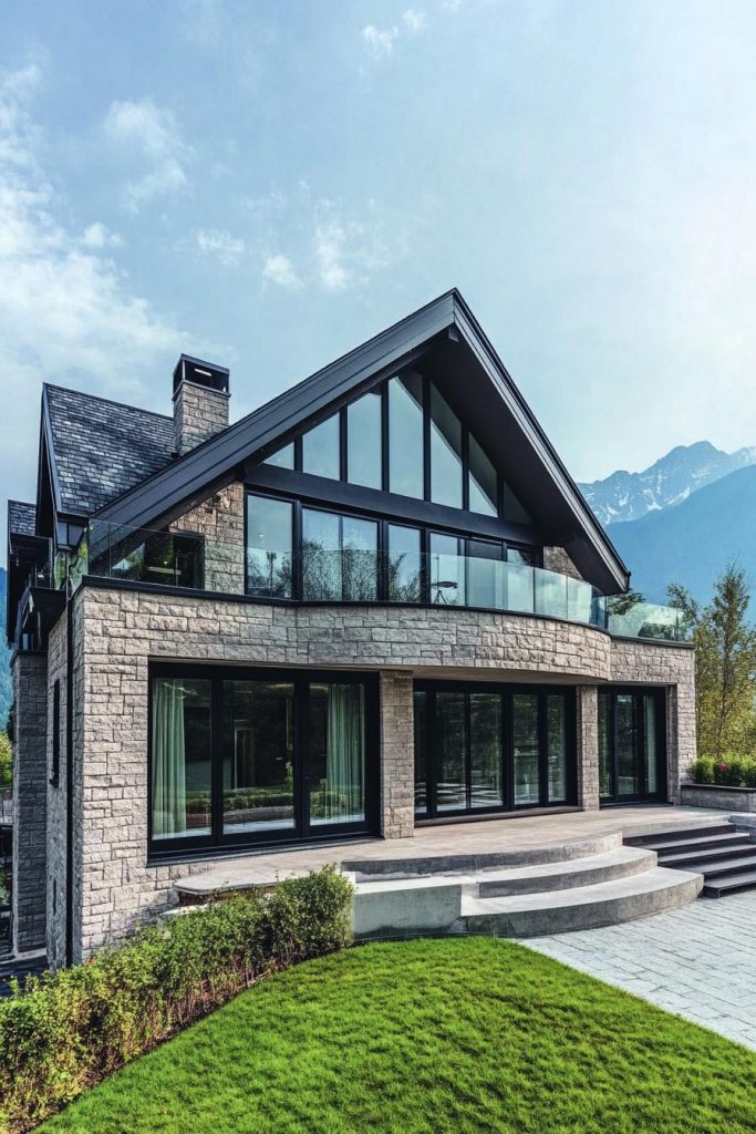 40 Modern Chalet Houses That Are Perfectly Cozy