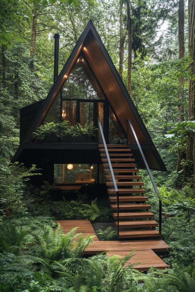 33 Cozy A-frame Cabins for Your Ultimate Getaway