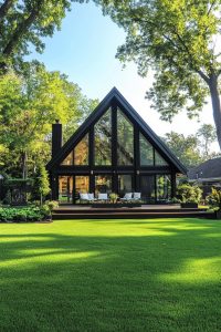 26 Large A-Frame Houses That Are More Than Cabins