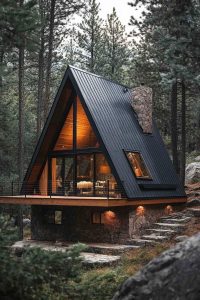 33 Cozy A-frame Cabins for Your Ultimate Getaway