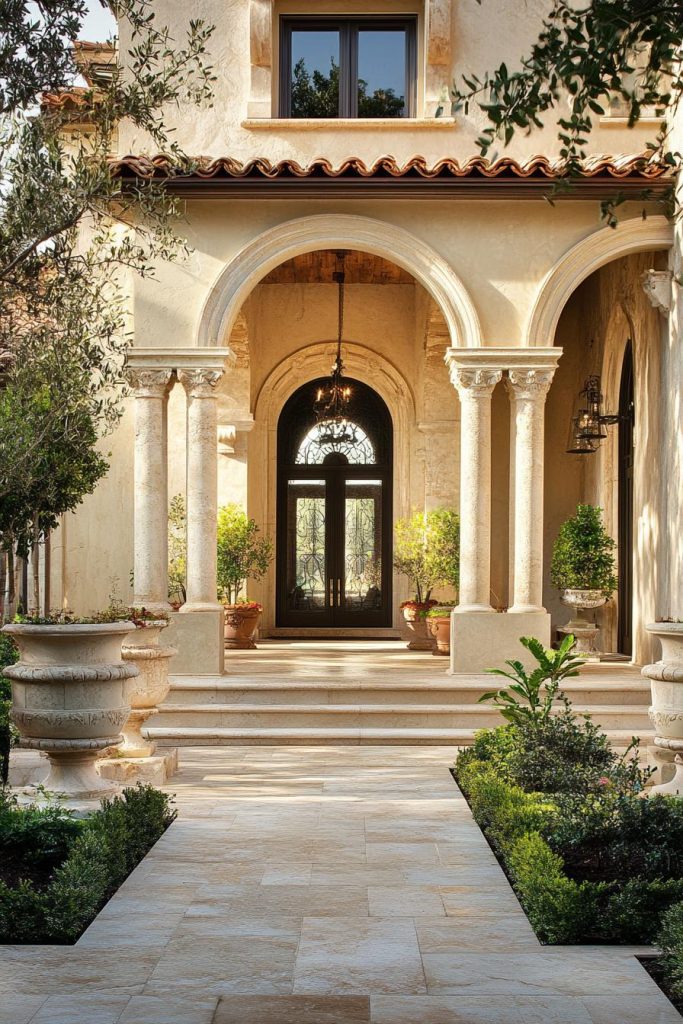 45 Stunning Mediterranean Houses with Arches