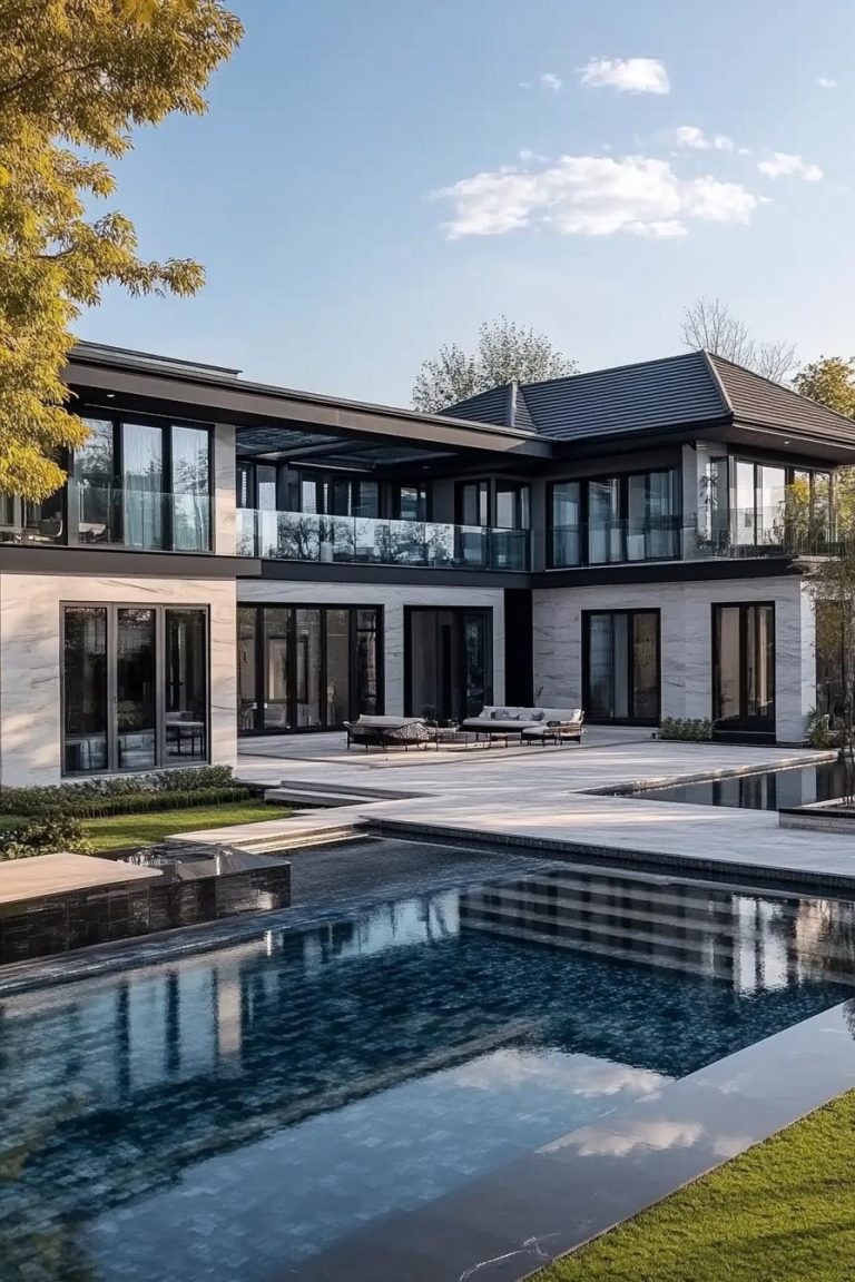 32 Luxury Houses with Pool That Will Make You So Jealous