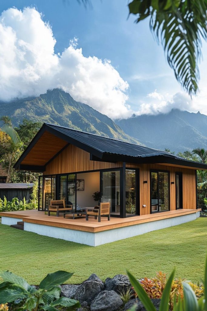 40 Modern Chalet Houses That Are Perfectly Cozy