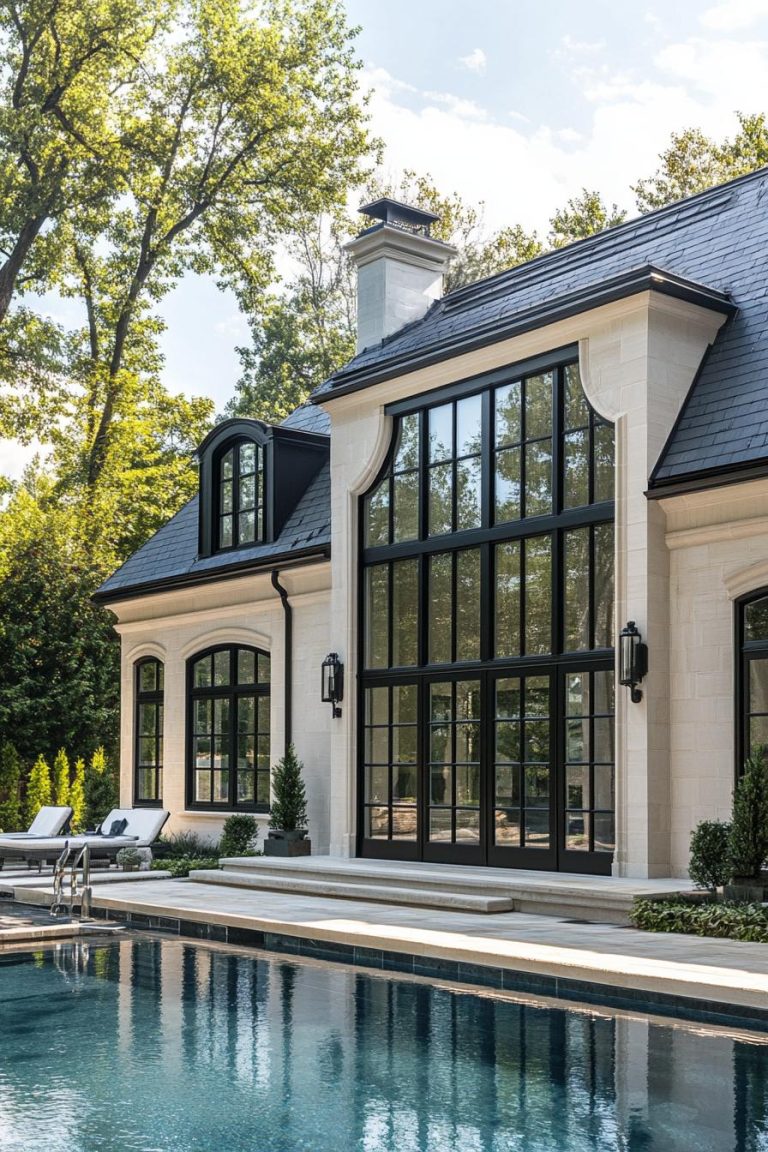 41 Elegant French Mansions of Your Dreams