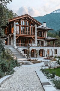 53 Stunning Mountain Dream Homes That Will Take Your Breath Away