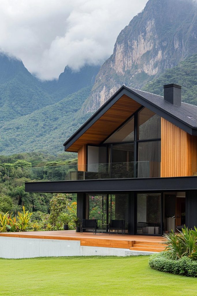 40 Modern Chalet Houses That Are Perfectly Cozy