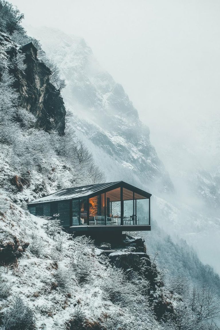 46 Crazy Beautiful Glass Cabins in Serene Places