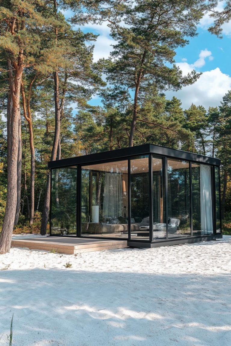 46 Crazy Beautiful Glass Cabins in Serene Places