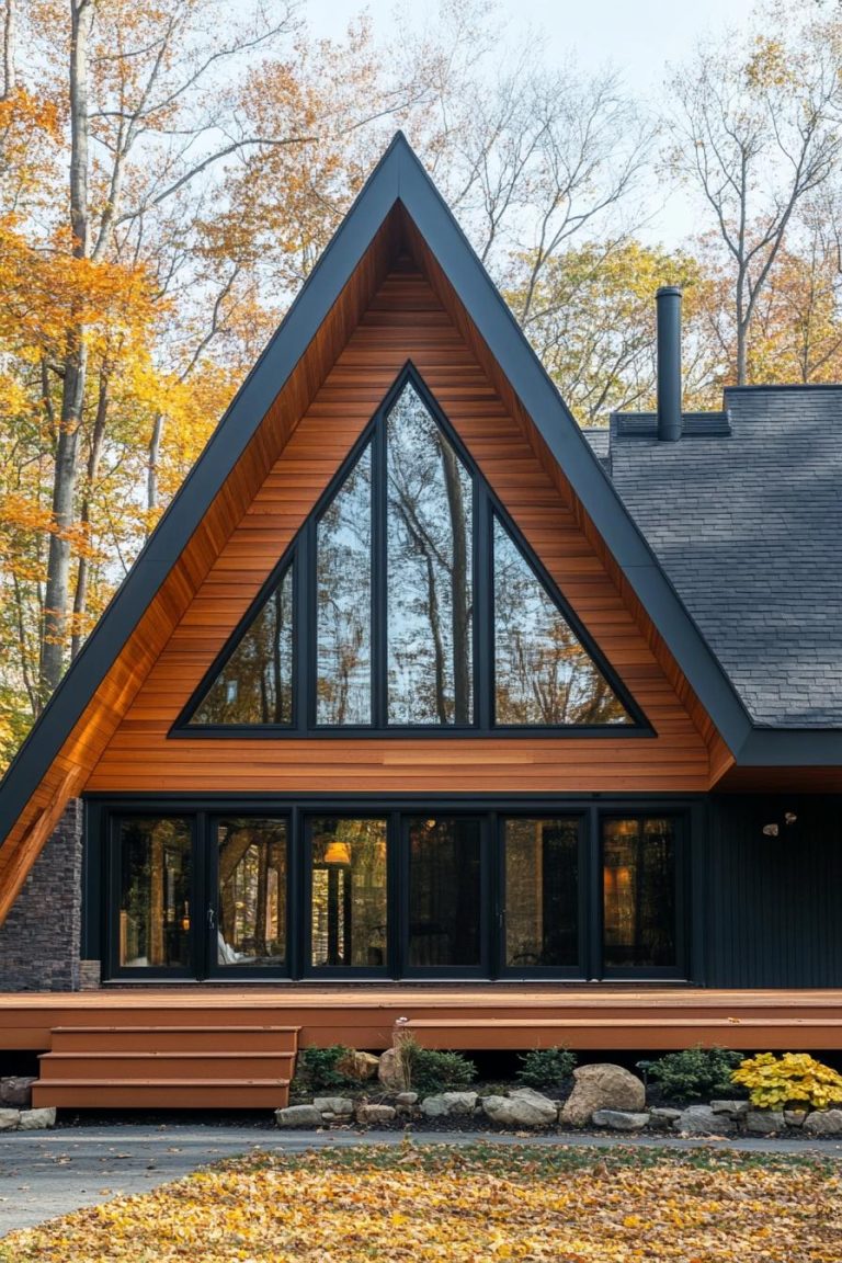 26 Large A-Frame Houses That Are More Than Cabins