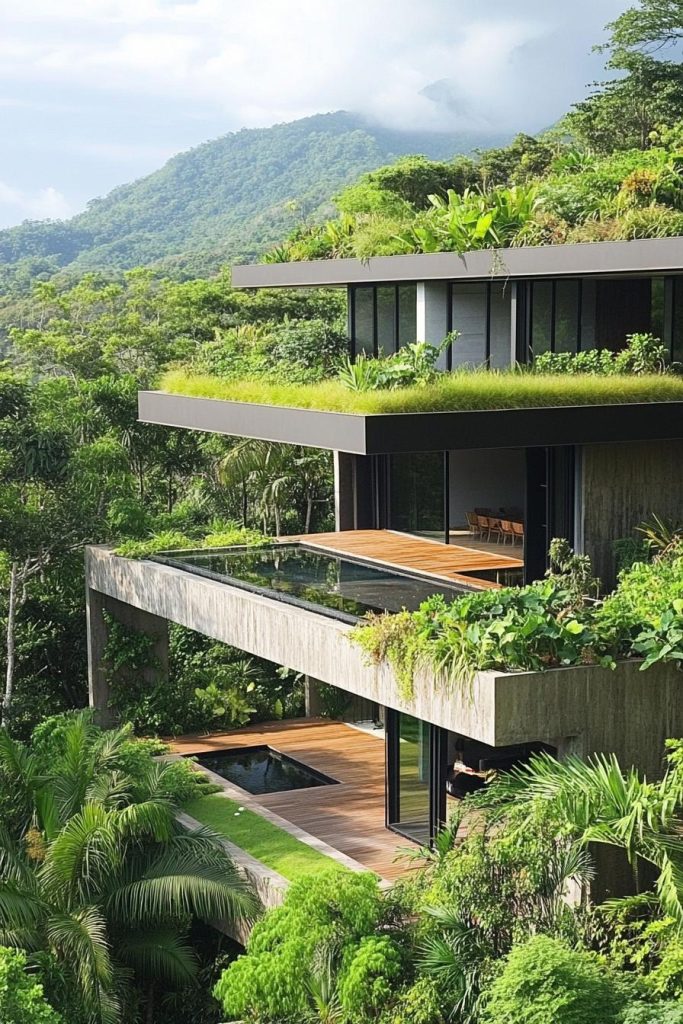 40 Absolutely Stunning Dream Houses You'll Love