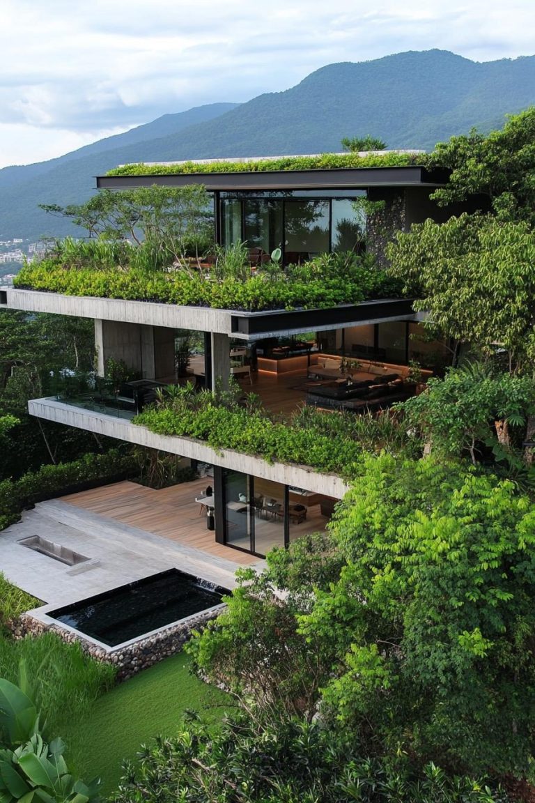 40 Absolutely Stunning Dream Houses You'll Love