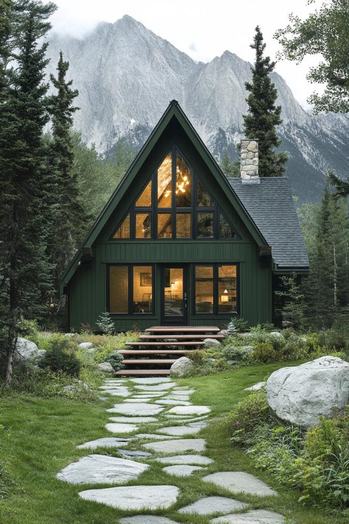 40 Charming Small Mountain Houses You'll Love