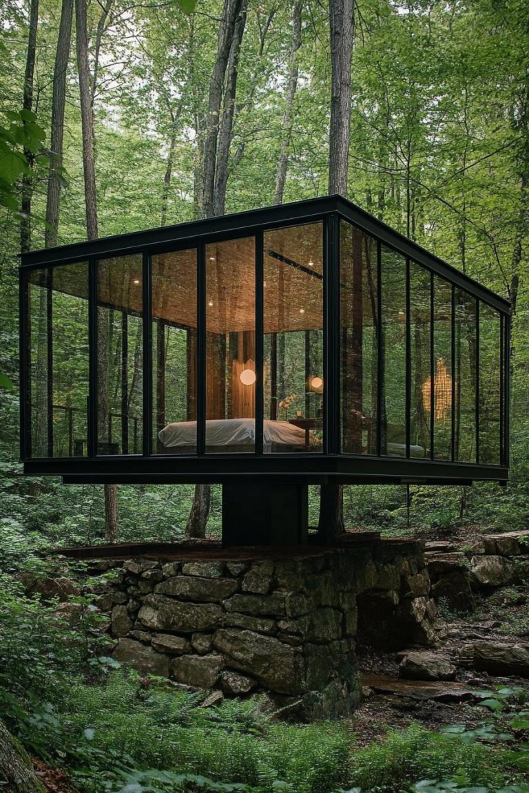 46 Crazy Beautiful Glass Cabins in Serene Places
