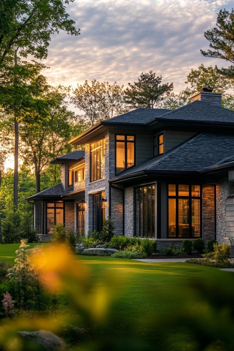 43 Homely Suburban Houses You'll Love