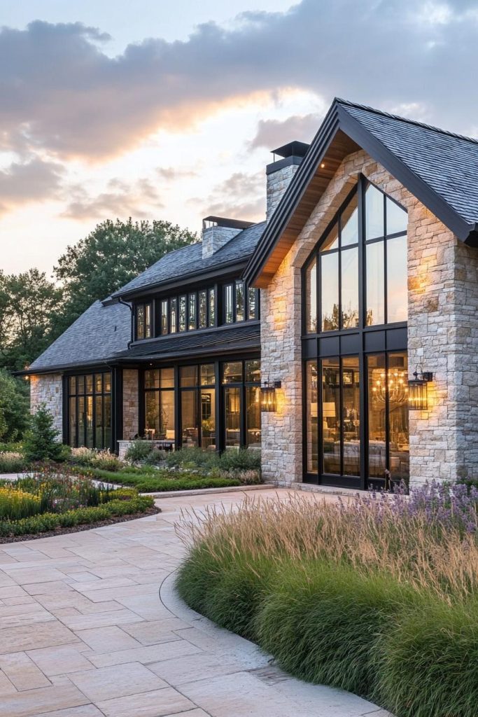 40 Absolutely Stunning Dream Houses You'll Love