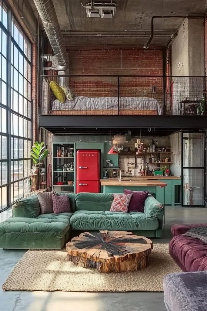 38 Awesome Modern Loft Apartments You'll Love