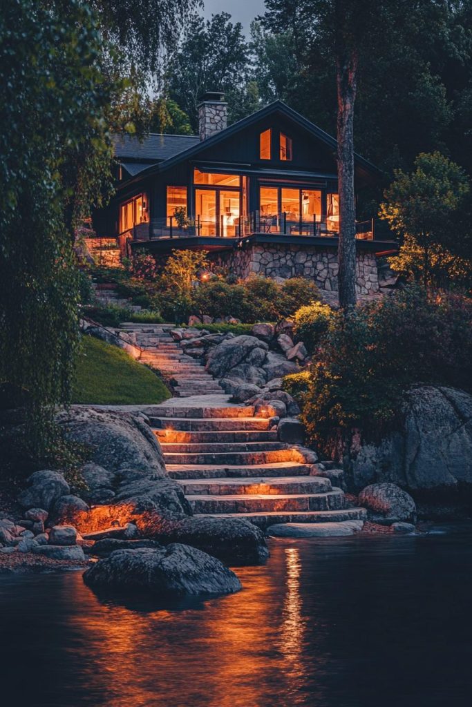 47 Idyllic Lakefront Homes with Unmatched Views