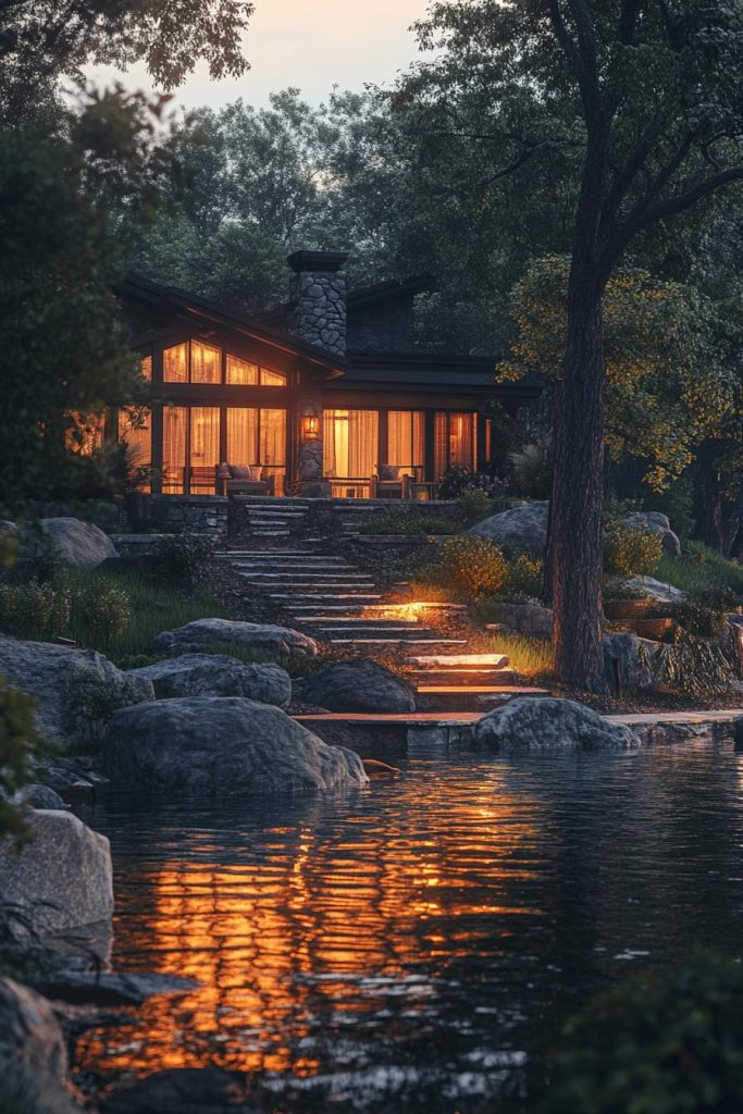 47 Idyllic Lakefront Homes with Unmatched Views