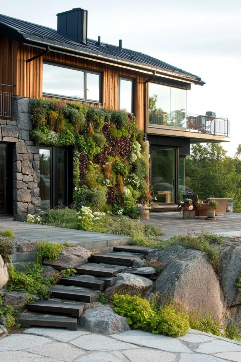 38 Self-Sustaining Farmhouse Homes for Eco-Friendly Living