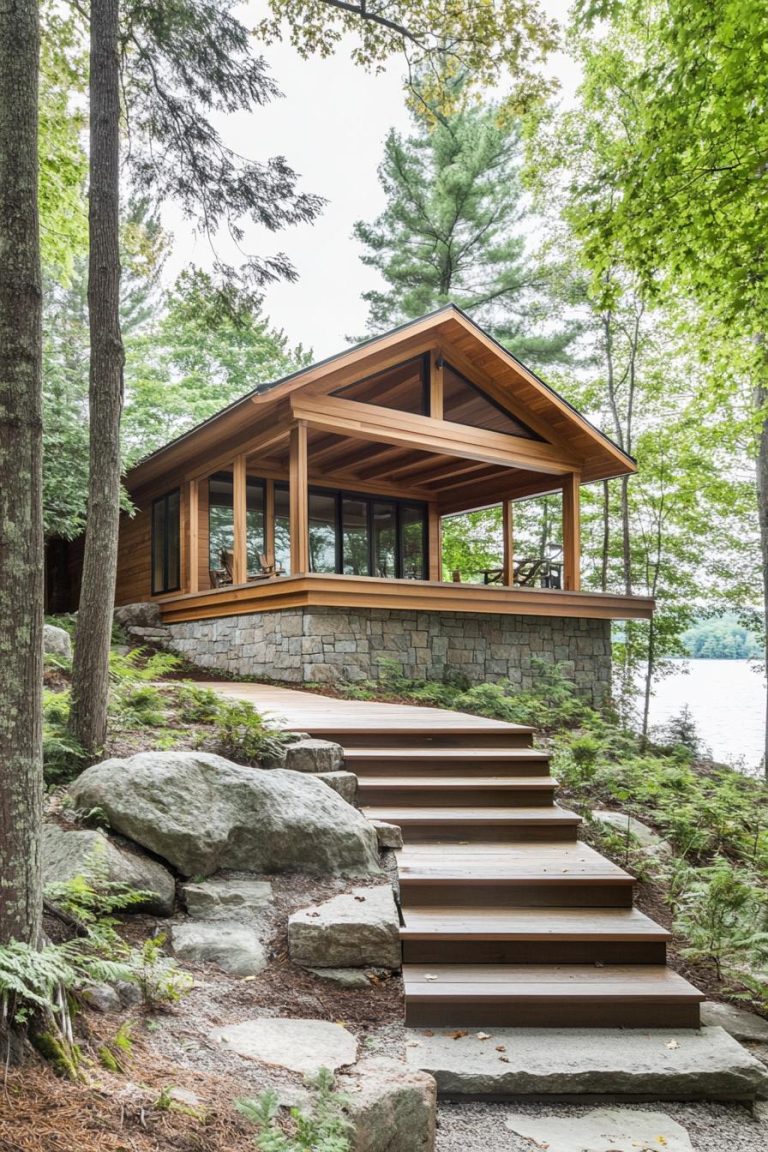 27 Enchanting Forest Lodges You'll Want to Escape to