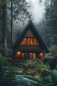 39 Charming Forest Houses That Are Stunning Retreats
