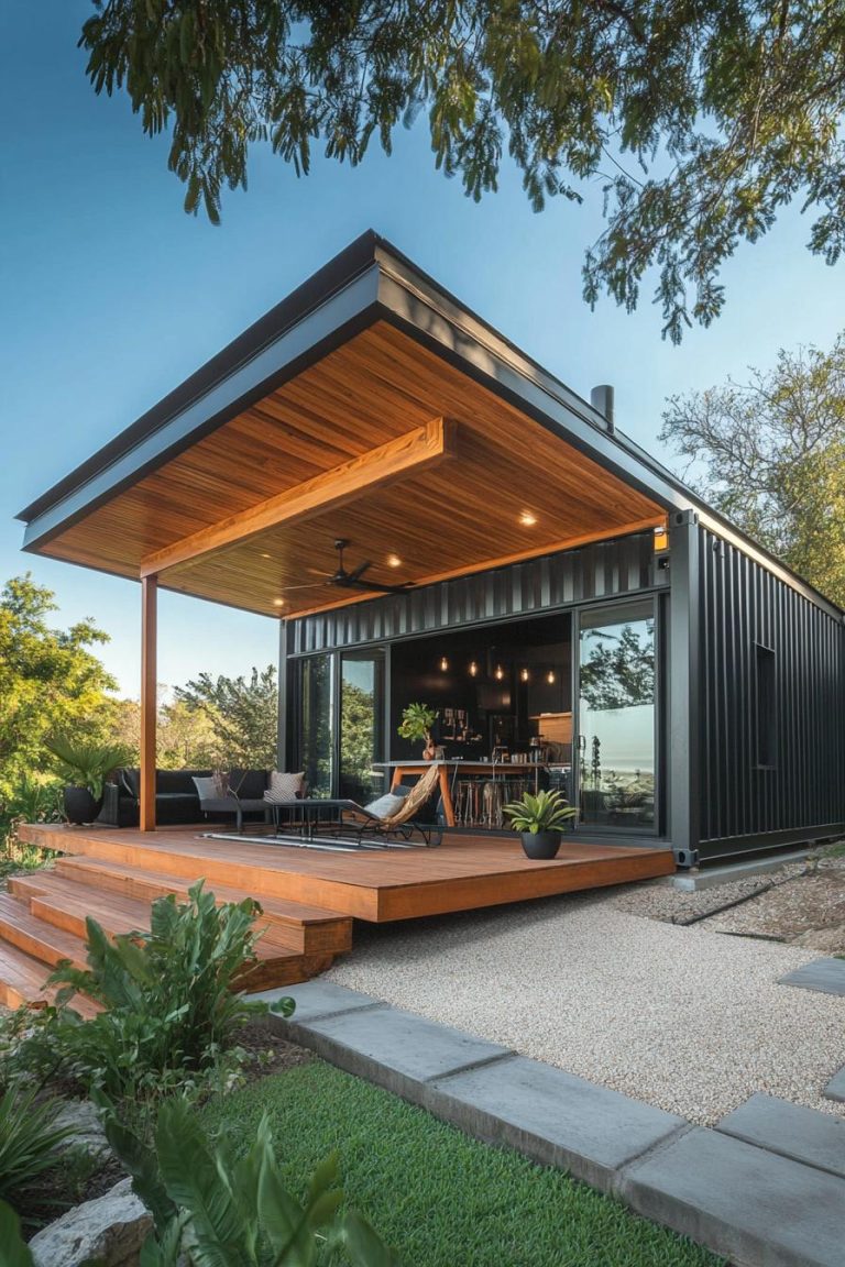 32 Clever Shipping Container Homes You'll Love