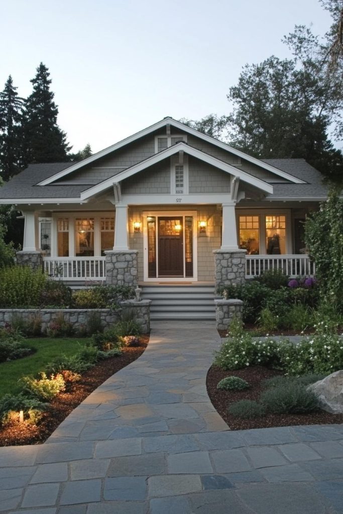 31 Lovable Craftsman Houses and Their Exterior Designs