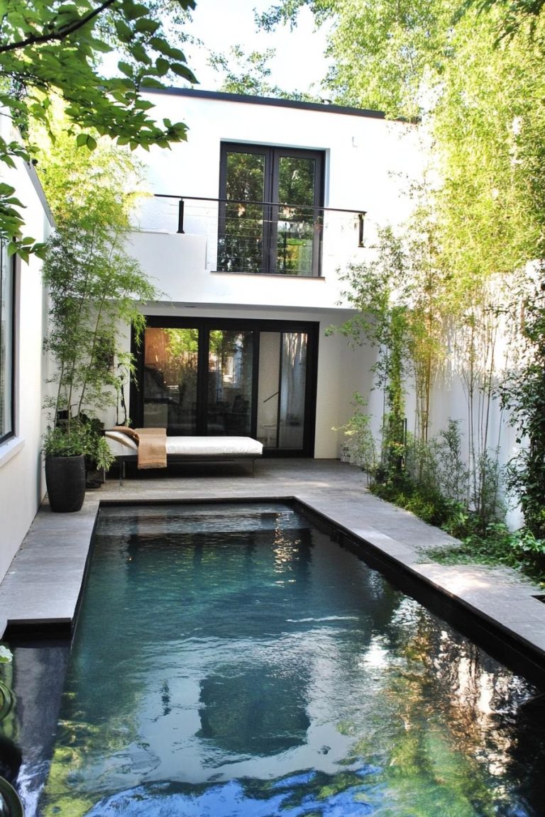 39 Creative Houses with Small Pool