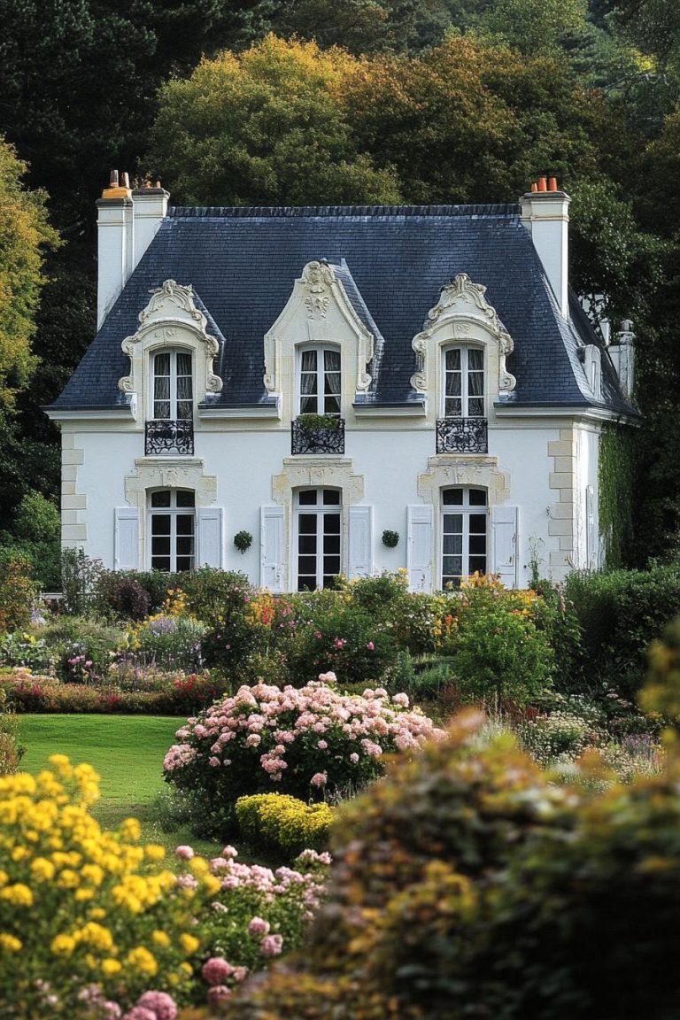 41 Elegant French Mansions of Your Dreams