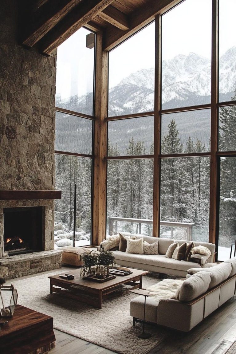 40 Rustic Mountain Houses You Must See