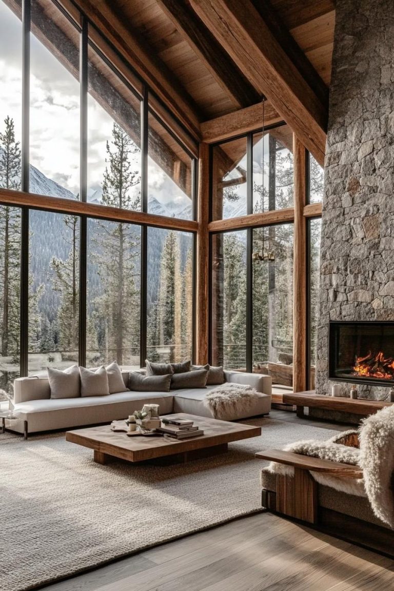 40 Rustic Mountain Houses You Must See