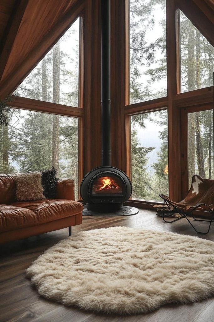 38 Forest A-Frame Houses That Redefine Coziness