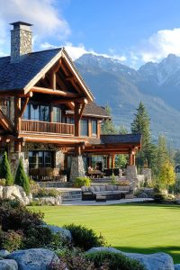 40 Rustic Mountain Houses You Must See
