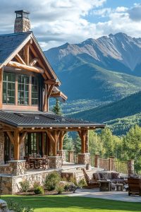 40 Rustic Mountain Houses You Must See
