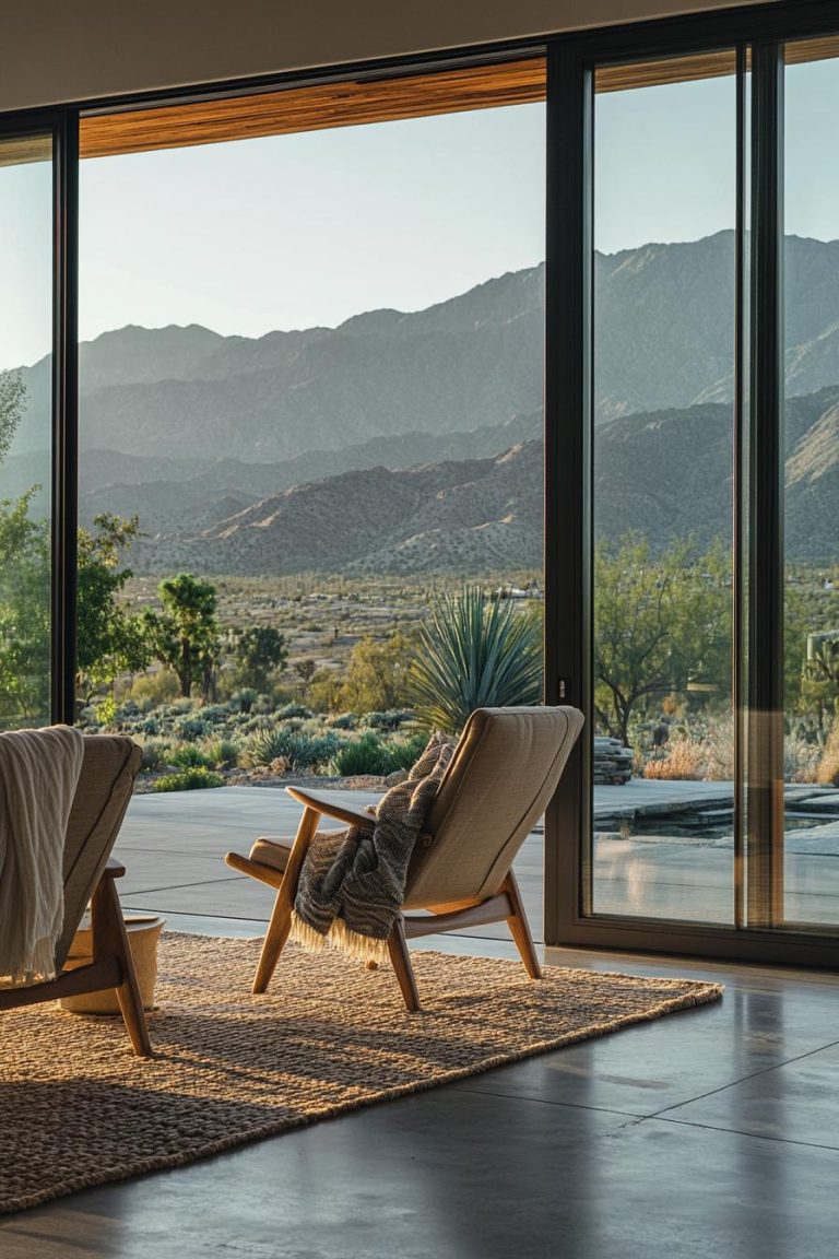35 Stunning Mid-Century Modern House Interiors