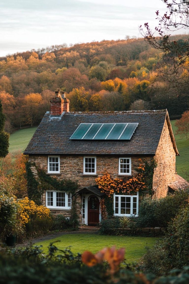 39 Charming Modern English Cottages You'll Love