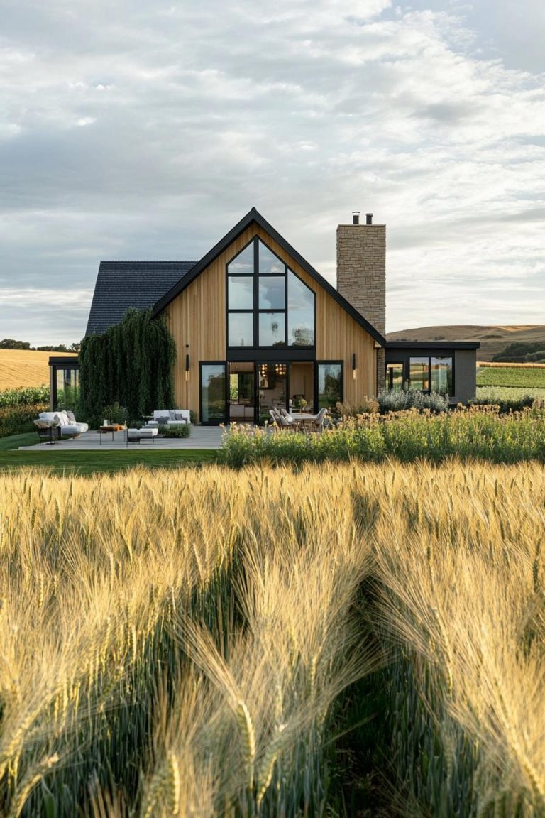 38 Self-Sustaining Farmhouse Homes for Eco-Friendly Living
