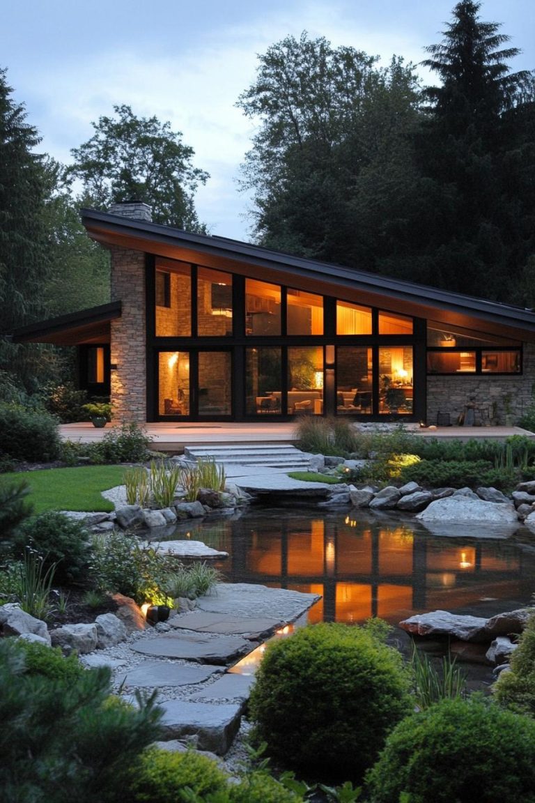 40 Modern Chalet Houses That Are Perfectly Cozy
