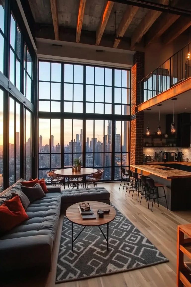 38 Awesome Modern Loft Apartments You'll Love