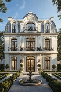 41 Elegant French Mansions of Your Dreams