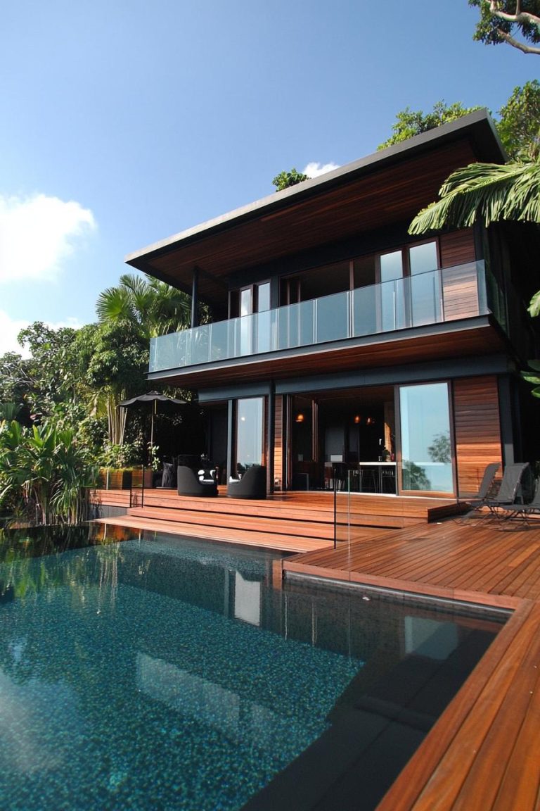 40 Modern Wood Houses That Will Wow You