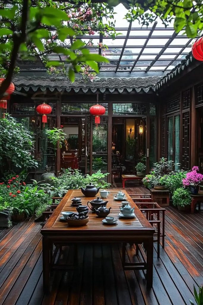 40 Charming Chinese Courtyard Houses You Must See