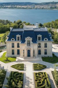 41 Elegant French Mansions of Your Dreams