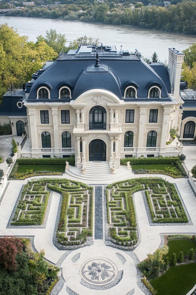 41 Elegant French Mansions of Your Dreams