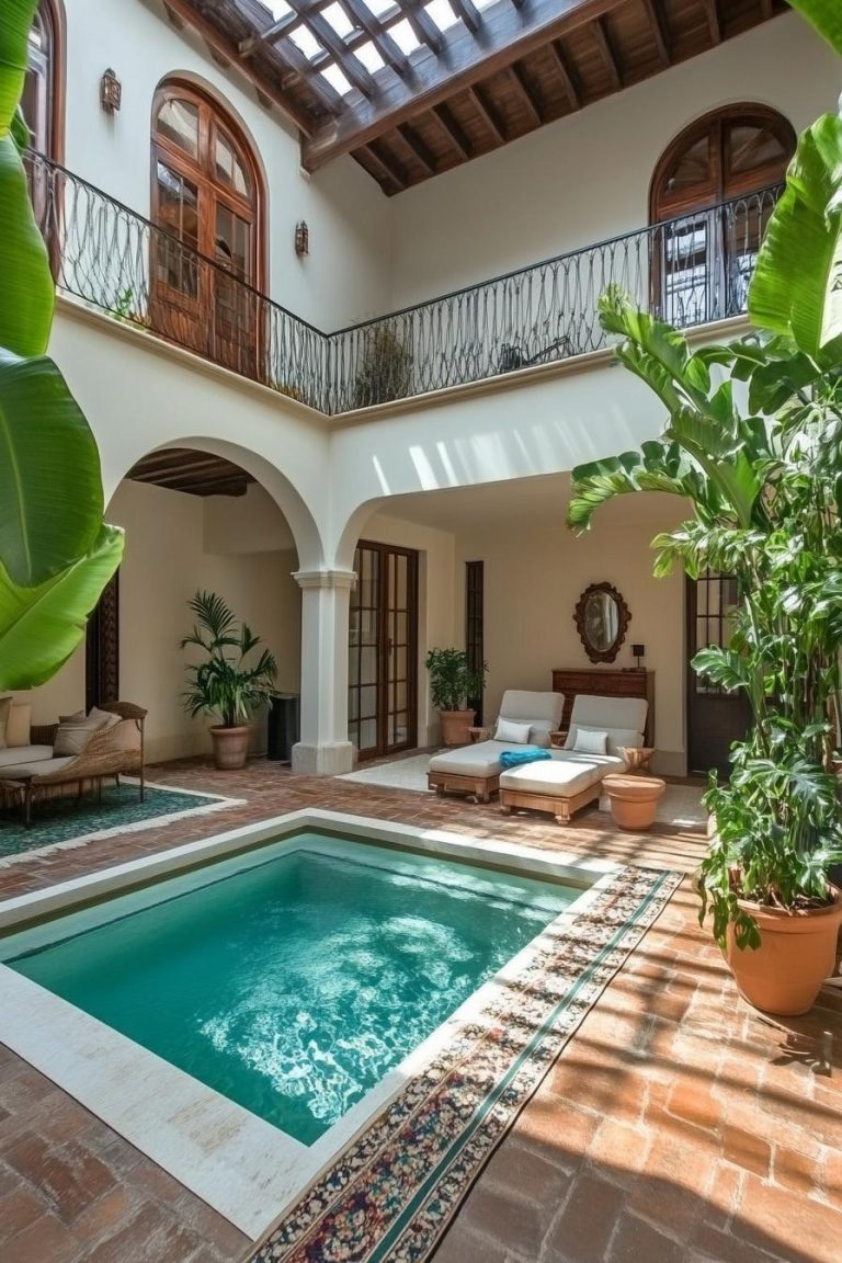 43 Indoor Courtyards That Change Everything You Know About Gardens