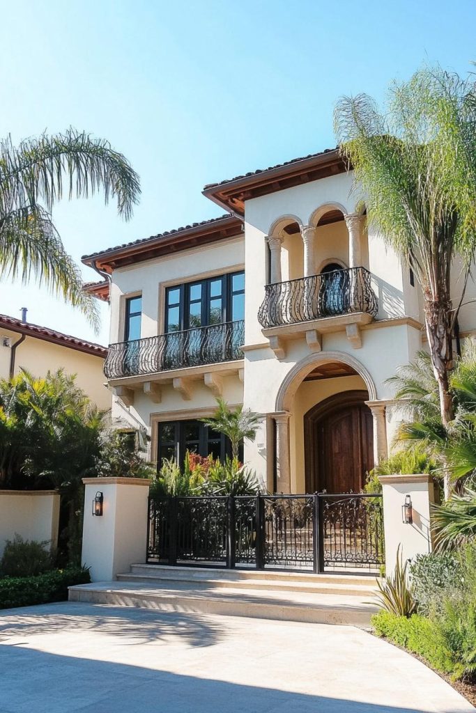 39 Stunning California Mediterranean Style Homes