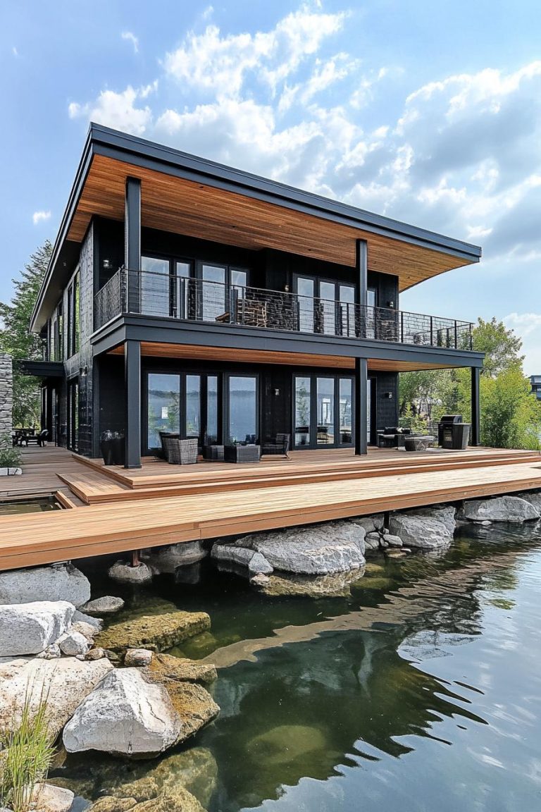 47 Idyllic Lakefront Homes with Unmatched Views
