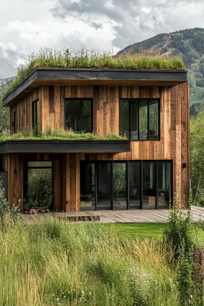 40 Modern Wood Houses That Will Wow You